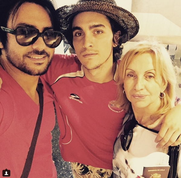 Diego, el talentoso y guapo hijo de Beto Cuevas que se abre camino en la música | Tv y ...