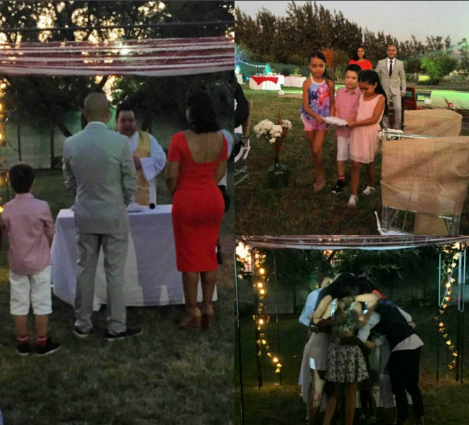 Dj Méndez y Marcela Duque renovaron sus votos: Ella compartió fotos