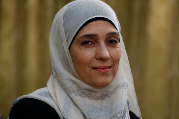 La conmovedora historia de la palestina que obtuvo el premio ‘Mejor ...