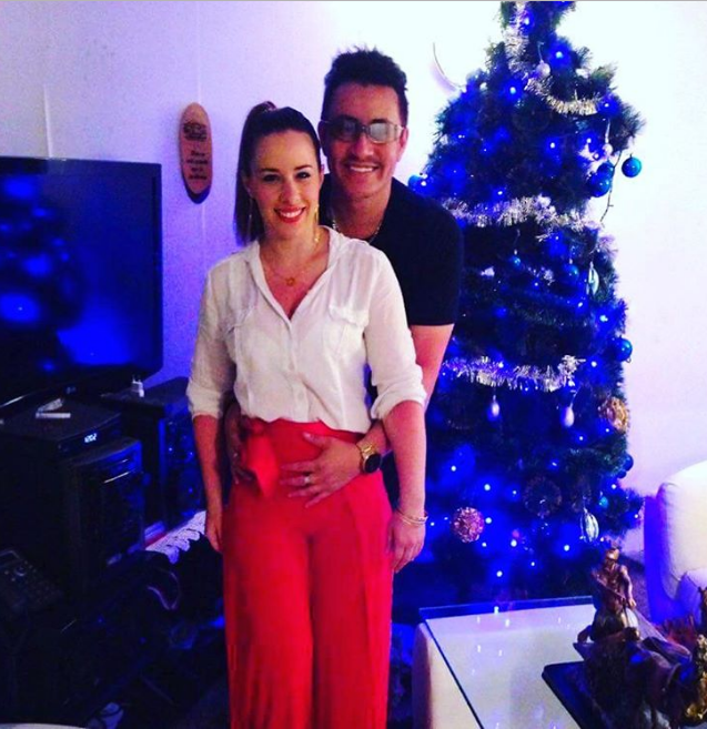 Matilde Bonasera espera su primer hijo con doble chileno de Ricardo Arjona