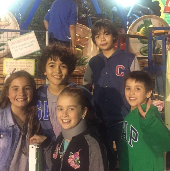 Actriz Giulia Inostroza celebró sus 10 años junto a su seres queridos ...