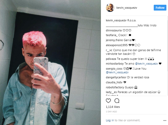 Ex "Amango" Kevin Vásquez sorprende a sus seguidores con nuevo cambio ...