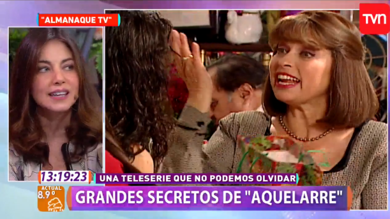 Actores de 'Aquelarre' contaron detalles inéditos de la exitosa teleserie de TVN