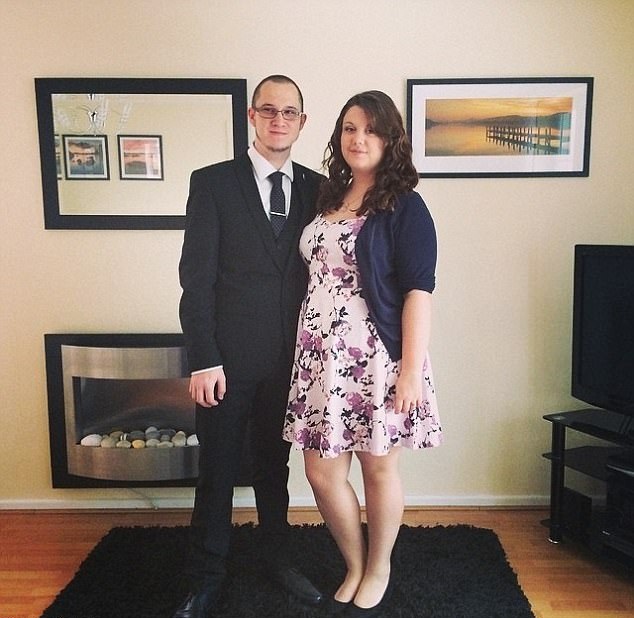 Hombre humilló a su novia tras obligarla a bajar de peso para su boda ...