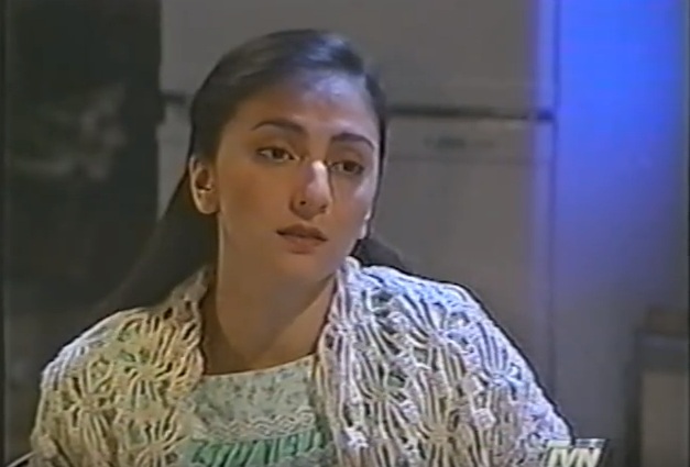 ¿Muy distinta? Así lucía Ximena Rivas hace 29 años en su debut en ...