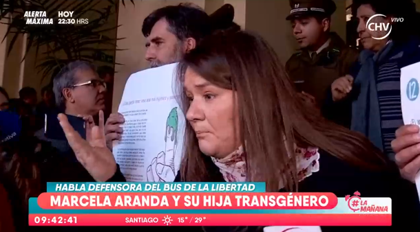Declaraciones de Marcela Aranda en La Mañana tuvieron consecuencias ...
