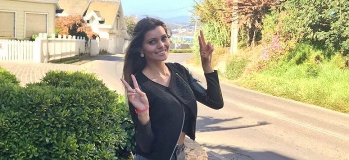 La hincha más entusiasta: Faloon Larraguibel acompañó a Jean Paul en ...