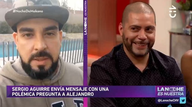 Sergio Aguirre reapareció en TV: contó anécdota de Mekano en La noche es nuestra