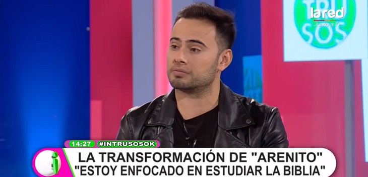 La vida de Arenito tras abandonar su homosexualidad y acercarse a la fe ...