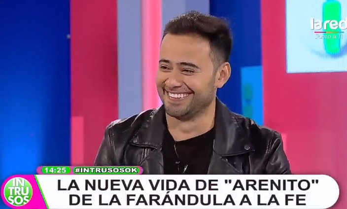 La vida de Arenito tras abandonar su homosexualidad y acercarse a la fe ...