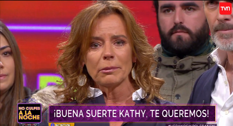 "Fue una oportunidad valiosa": así fue la emotiva despedida de Kathy Salosny en No Culpes a la Noche