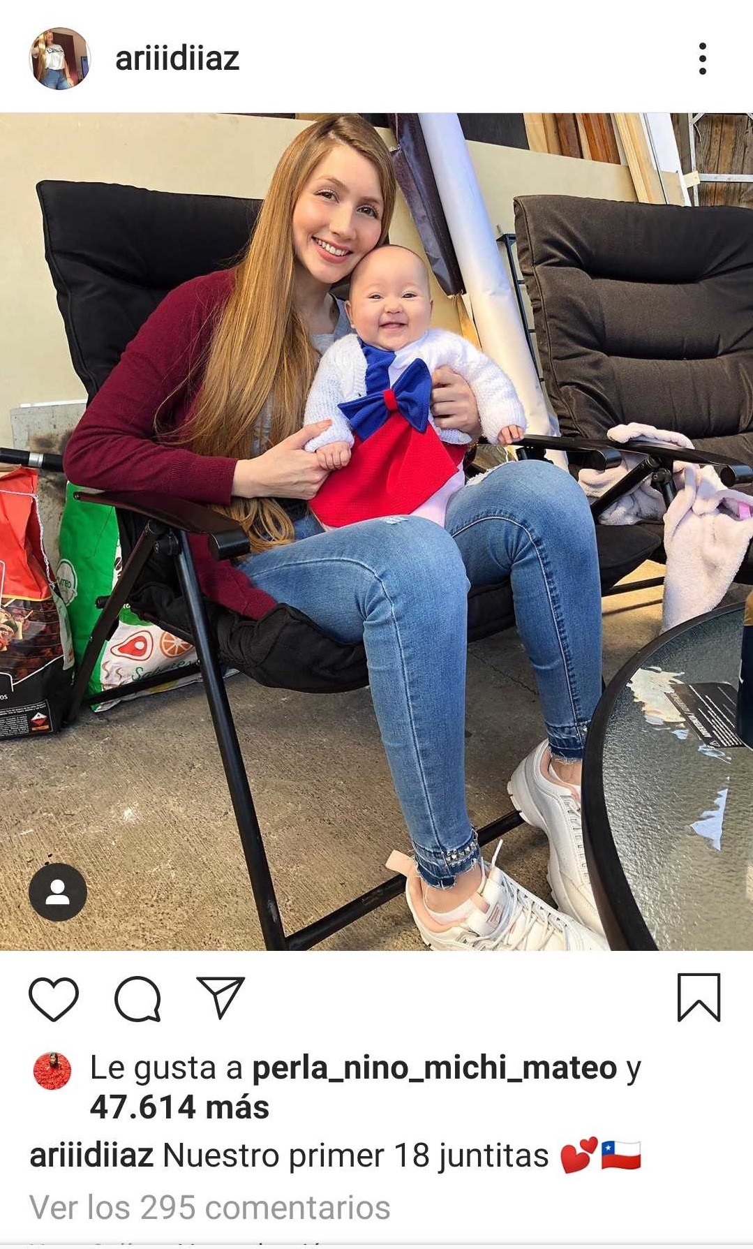 "Crece tan rápido": pareja de Sebastián Leiva evidencia lo grande que ...