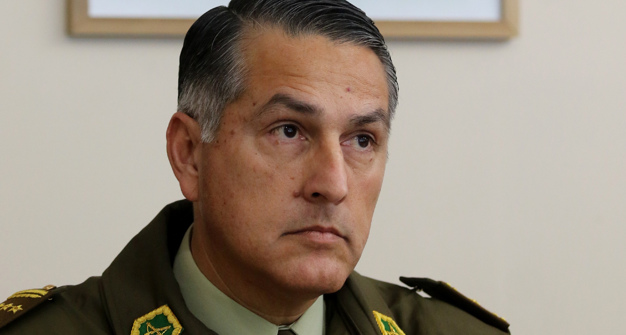 General director de Carabineros respaldó a funcionarios: General director de Carabineros respaldó a funcionarios: