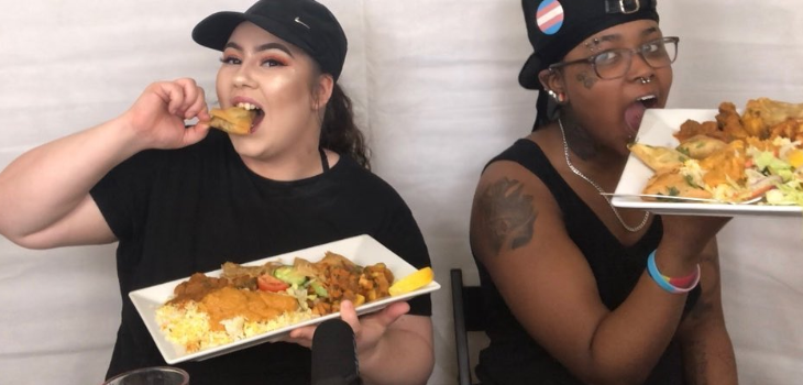 Joven renunció a su trabajo para dedicarse a ingerir comida rápida y ... Joven renunció a su trabajo para dedicarse a ingerir comida rápida y ...