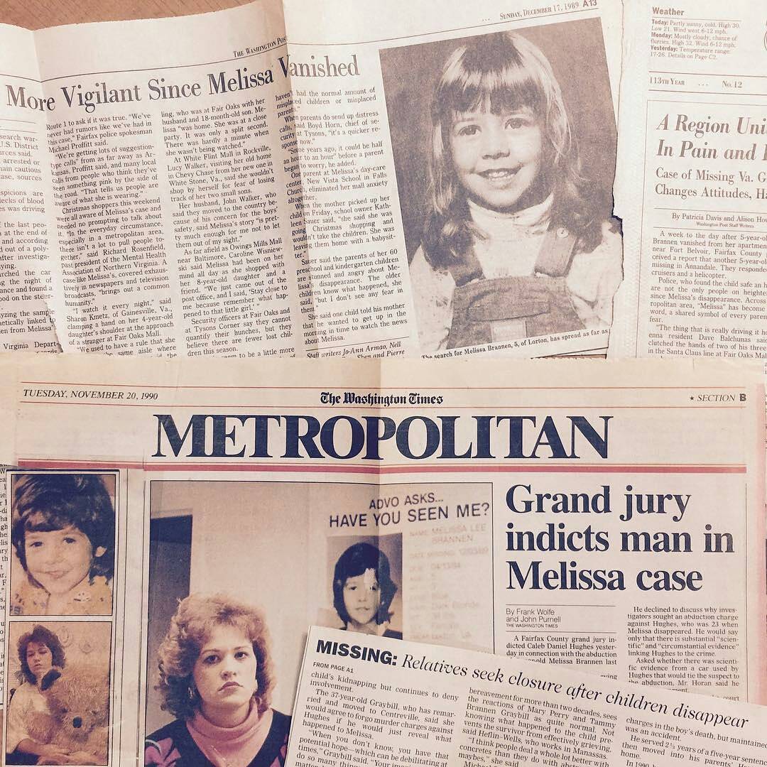 El caso de Melissa Brannen, la niña que desapareció hace más de 30 años ...