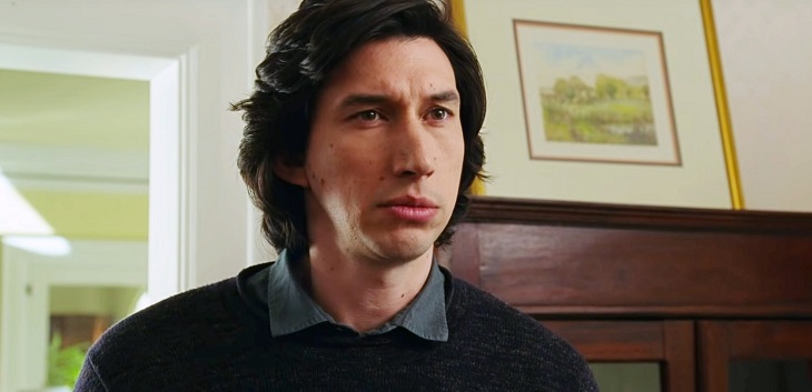 El accidente que impidió a Adam Driver ir a la guerra de Irak y que ...