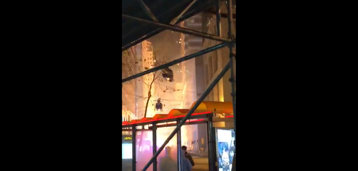 Matrix 4: explosión de auto en el rodaje causa severos daños a ciudad ...