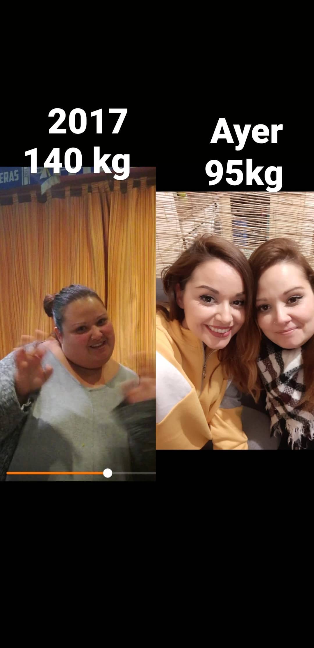 Mujer que pesaba 140 kilos decidió dar radical cambio a su vida: ya ha ...