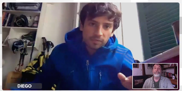 Max Salgado habló de su nuevo personaje en "Historias de Cuarentena ...