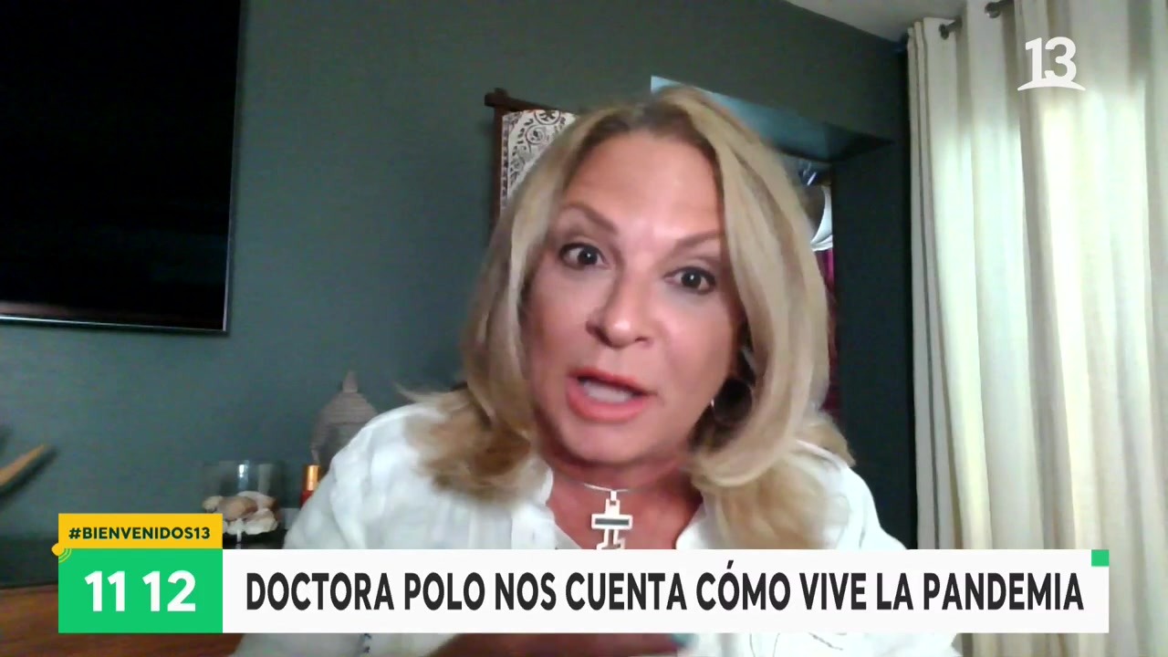 Las reflexiones de la Dra. Polo en 'Bienvenidos': "Me rehúso a ...