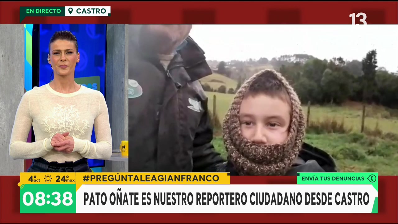 Pato Oñate reapareció en Bienvenidos: reveló que vive en Chiloé y que ...