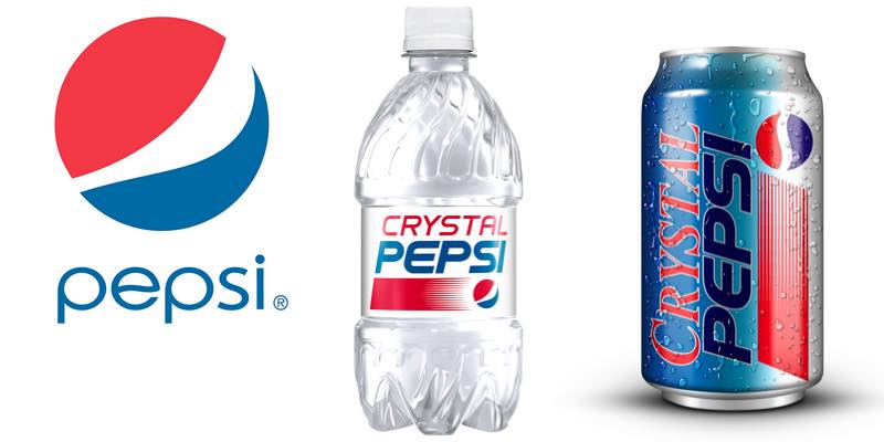 ¿Una Pepsi transparente? 5 ideas que buscaban revolucionar el mercado ...