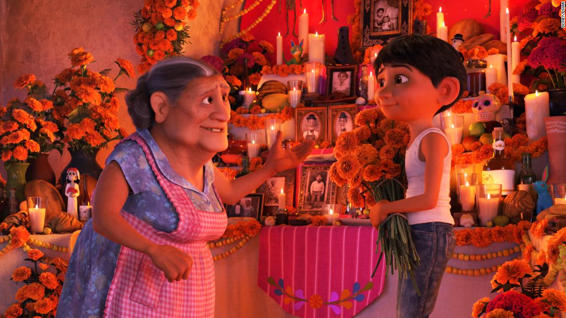 ¿Tal como en ’Coco’? Así se celebra en México el Día de Muertos ...