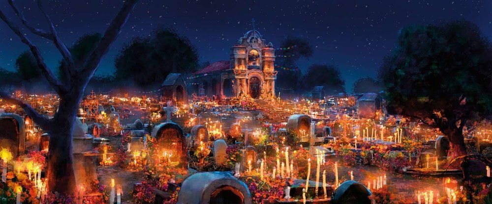 ¿Tal como en ’Coco’? Así se celebra en México el Día de Muertos ...