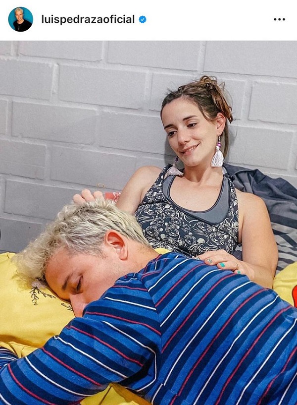 Luis Pedraza comentó en Instagram que tiene depresión y dejó en blanco su cuenta: "Me siento ...