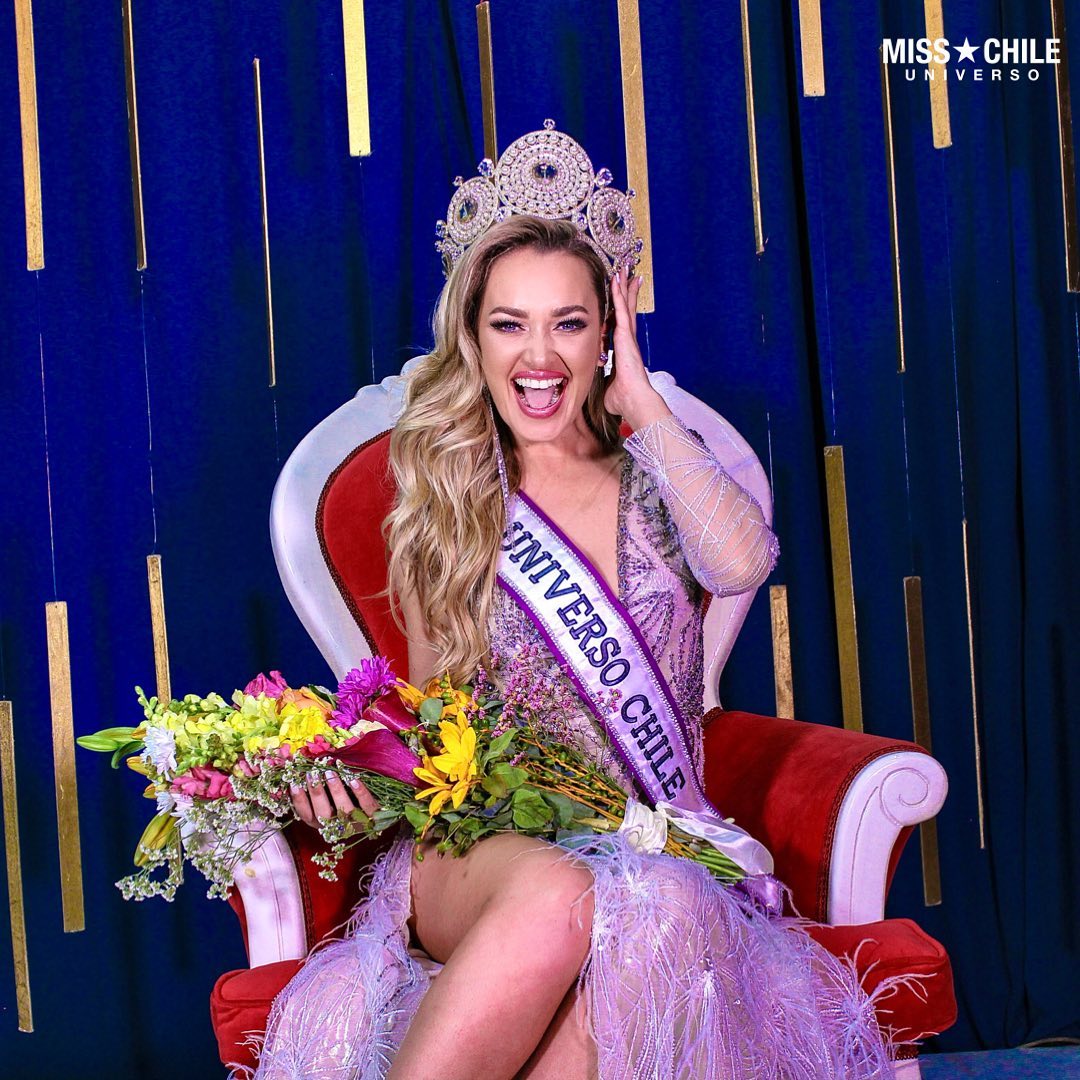 Daniela Nicolas es la nueva Miss Universo Chile: representará al país ...