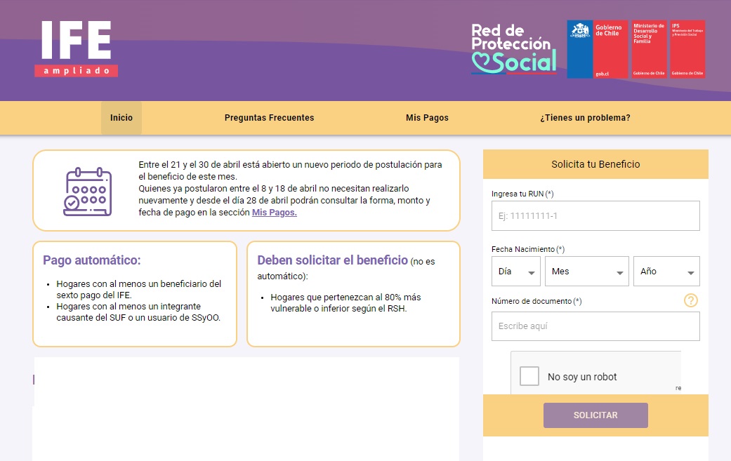 Este viernes vence el plazo para postular al IFE Ampliado: revisa cómo ...