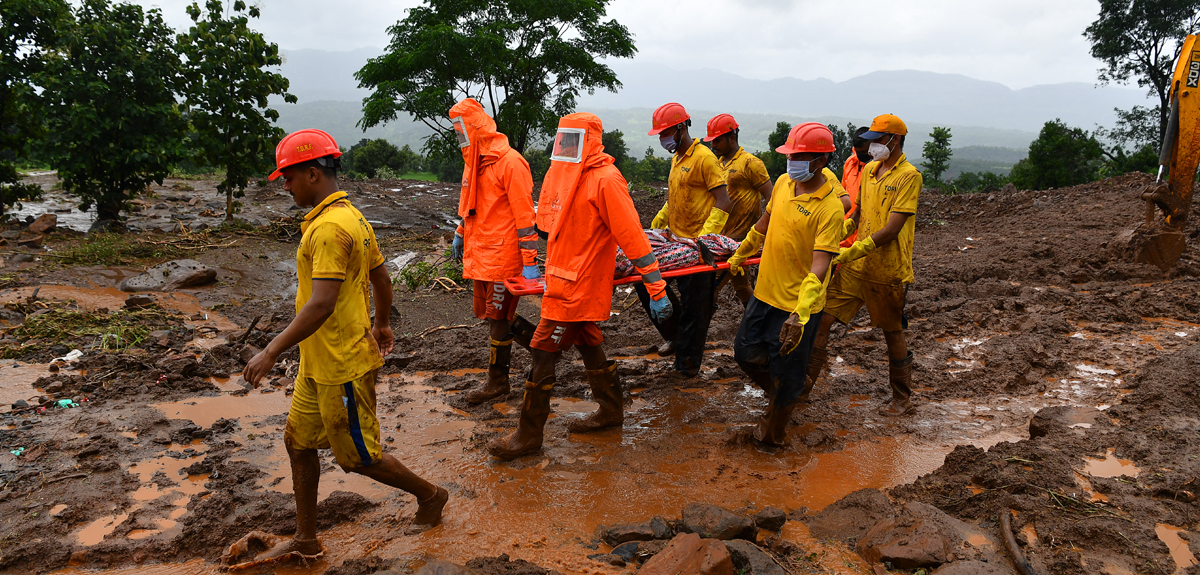 Al Menos 115 Muertos Y Decenas De Desaparecidos Por Lluvias En India