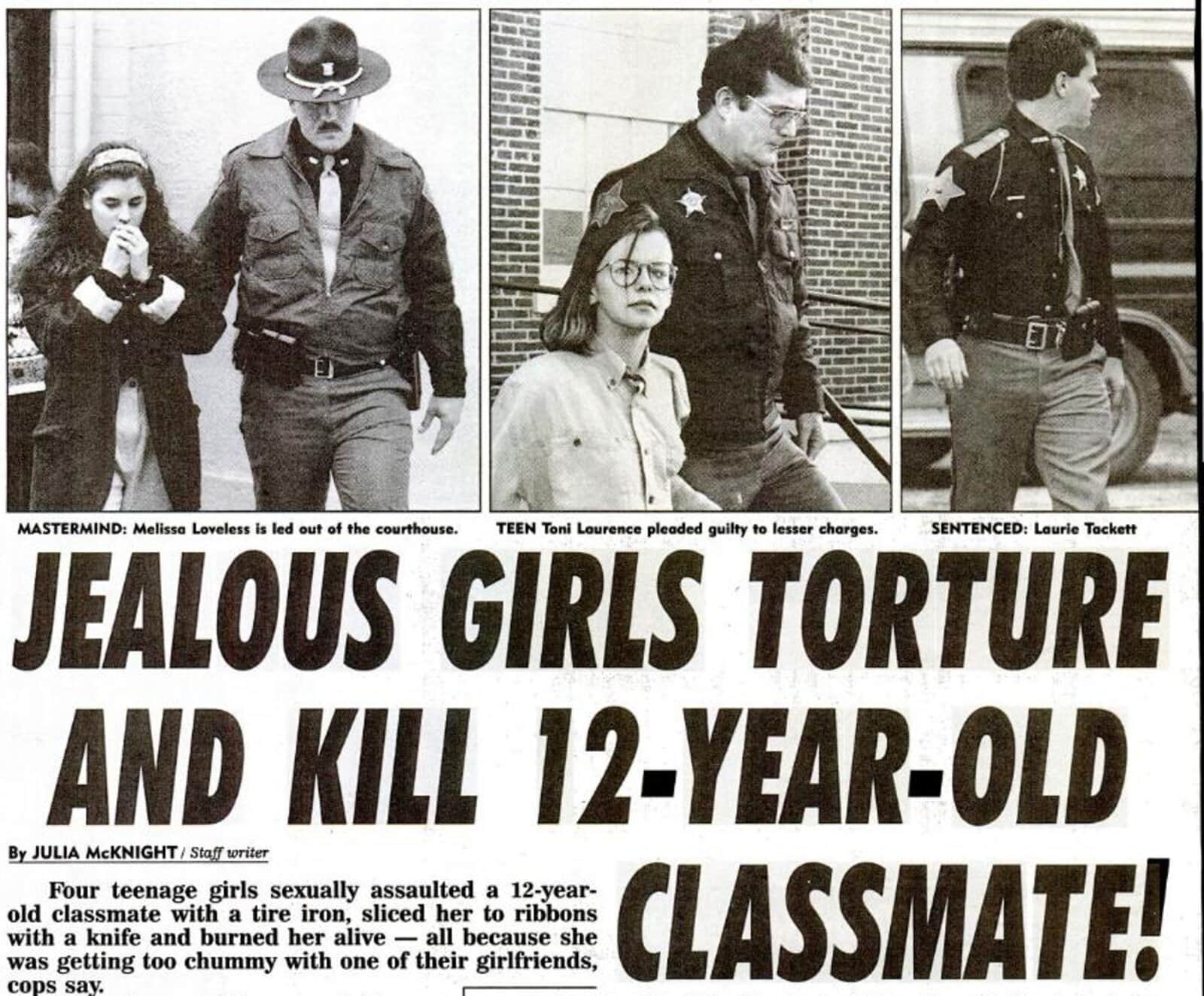 El brutal asesinato de Shanda Sharer, niña de 12 años torturada y ...