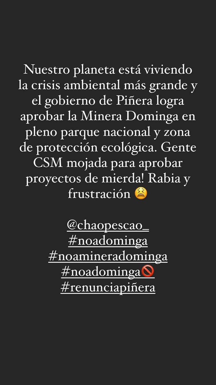 Rostros y figuras de televisión indignados tras aprobación de proyecto ...