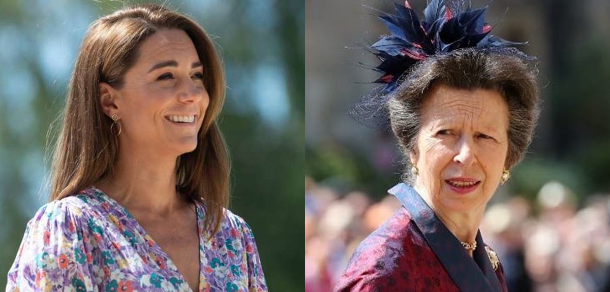 Las nuevas tareas de Kate Middleton y la princesa Ana tras salida del ...