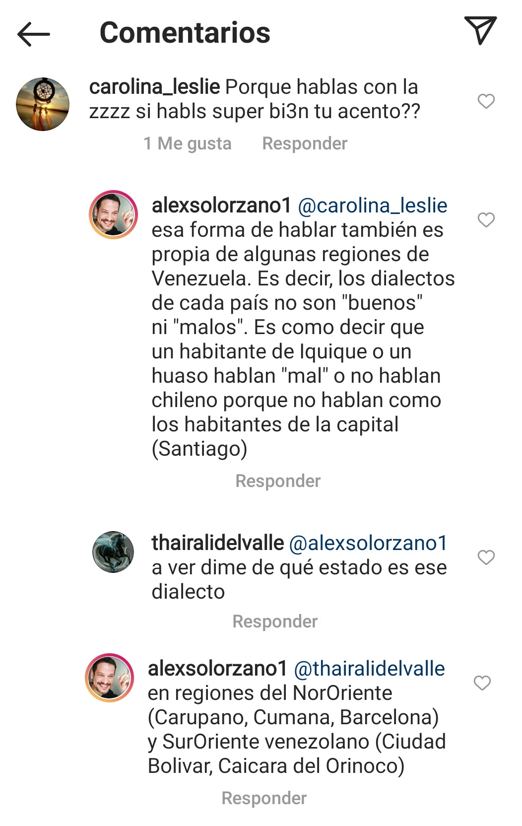 ¿Acento venezolano? Alex Solórzano aclaró por qué su personaje marca ...