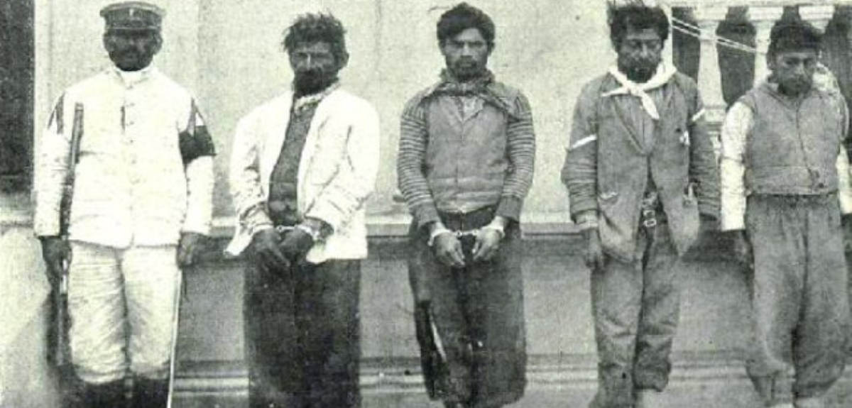 "Los caníbales de la Patagonia": la historia de la banda indígena que ...