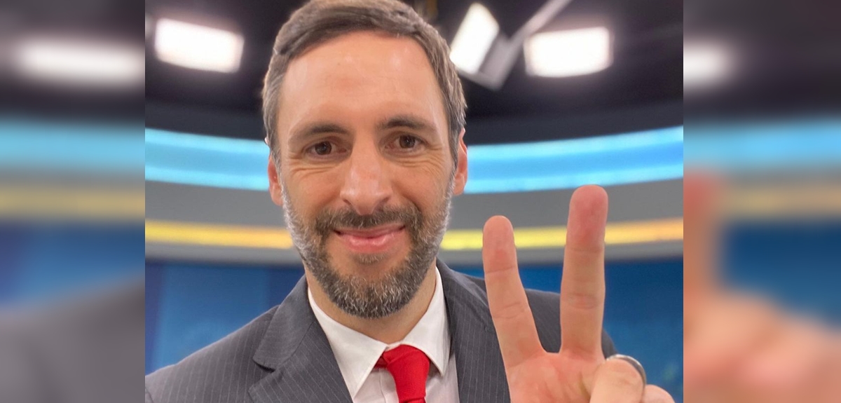 ¿Irreconocible? Daniel Matamala sorprendió a seguidores con foto de su ...
