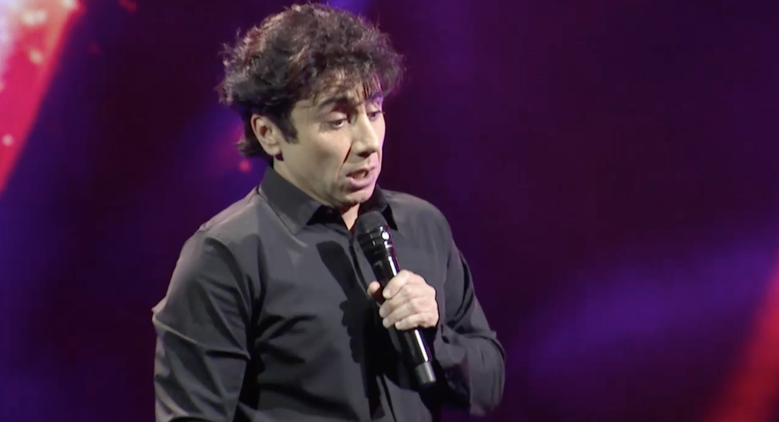 Claudio Olate tras ser elegido mejor tributo de la noche en 'The Covers ...