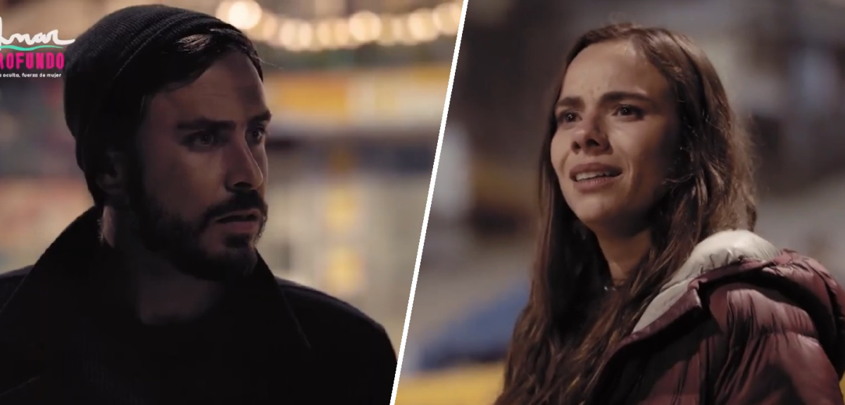 Primer acercamiento entre Tamara y Fabián emocionó a seguidores de 'Amar Profundo'