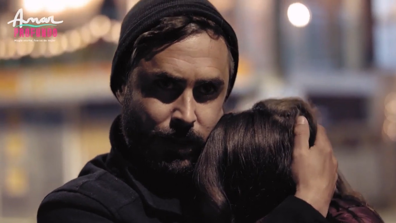 Primer acercamiento entre Tamara y Fabián emocionó a seguidores de 'Amar Profundo'