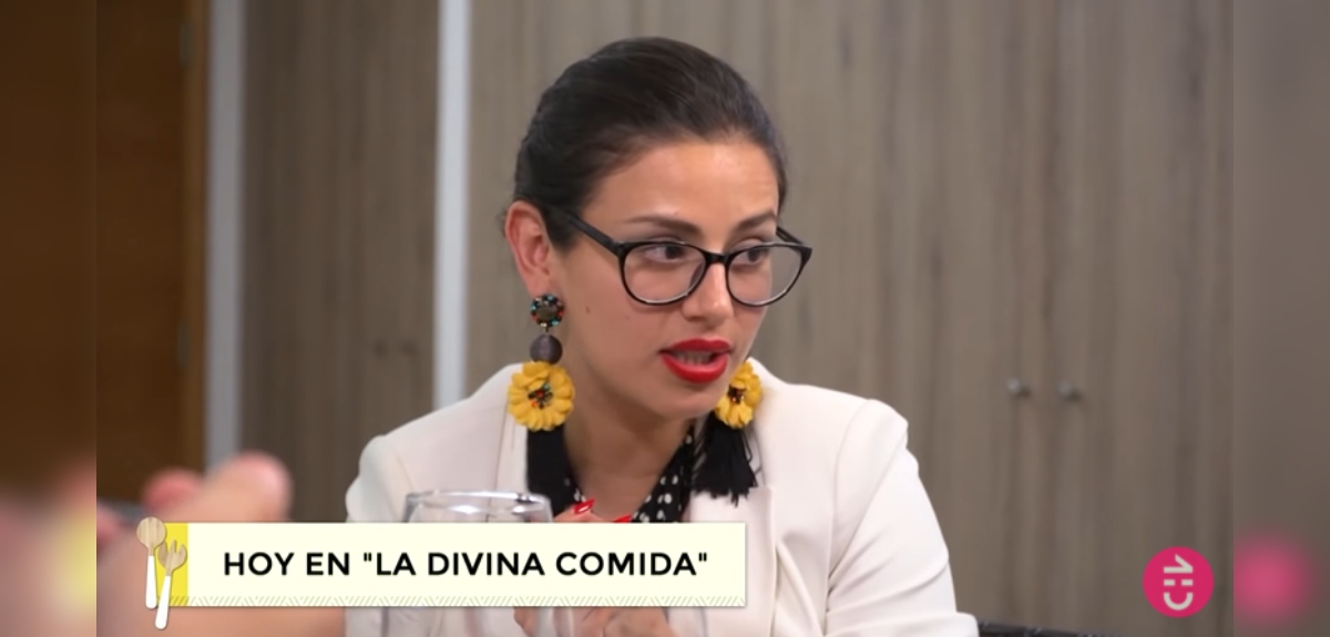 Karla Melo lo pasó mal en La Divina Comida: "Me arrepentí de ir con los ...