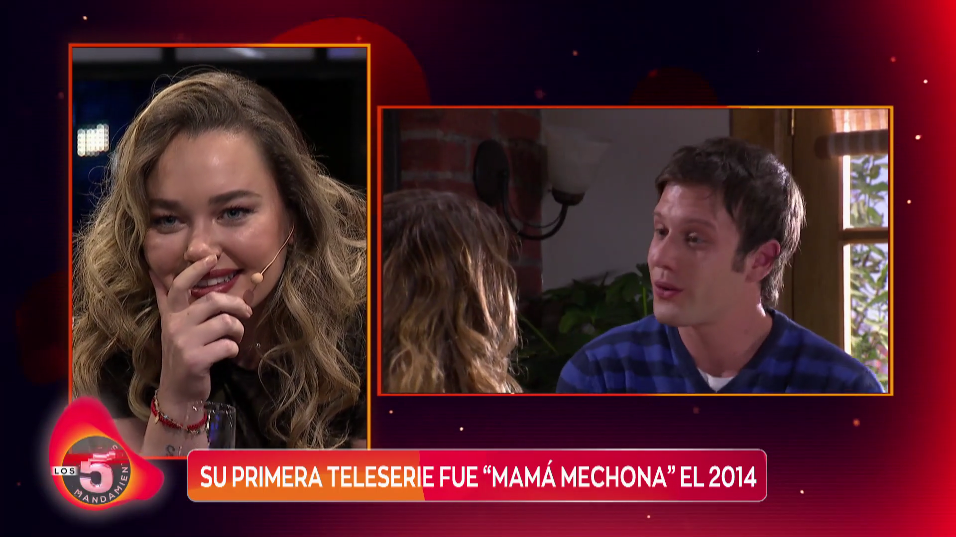 Daniela Nicolás reveló romance con destacado actor durante una ...