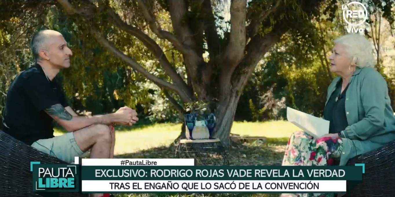 Rodrigo Rojas Vade habló de la rabia interna que arrastró por décadas ...