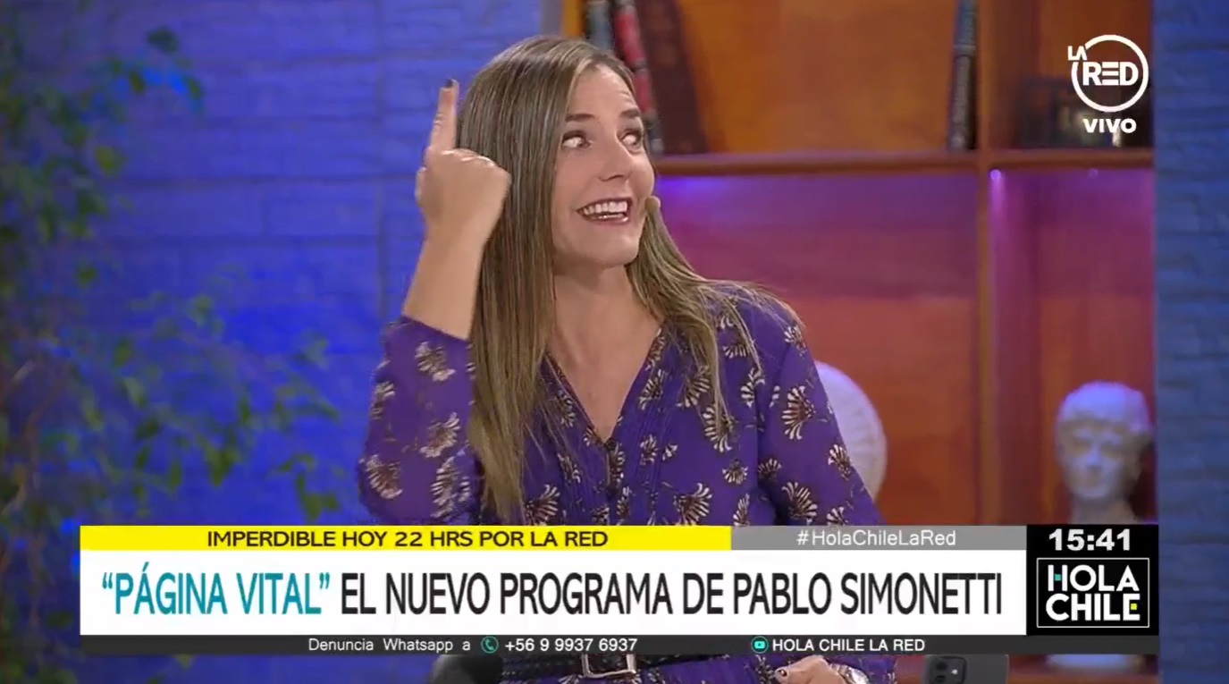Julia Vial sufrió fail con nombre de nuevo estelar de Pablo Simonetti ...