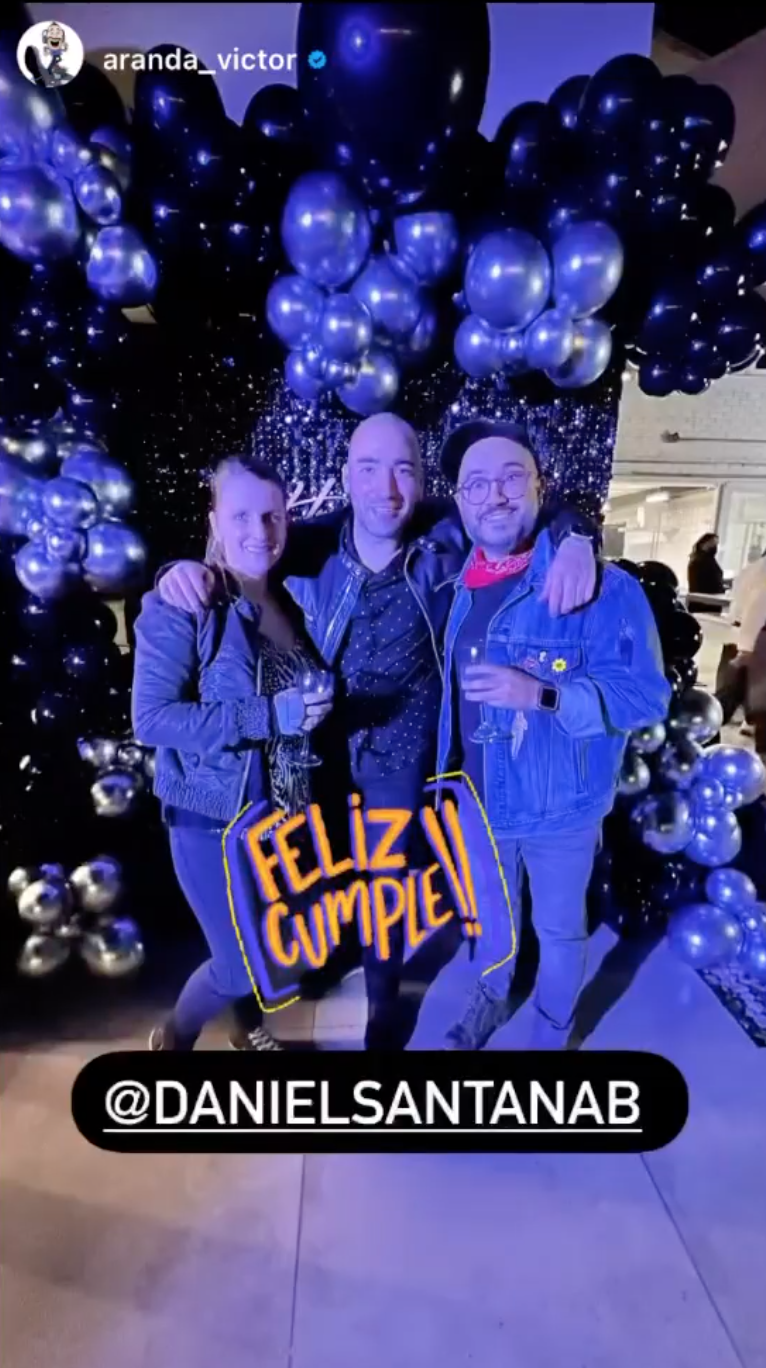 Flaviana, Pame Díaz y JP Cretton: los famosos que celebraron en grande cumpleaños de Daniel Santana