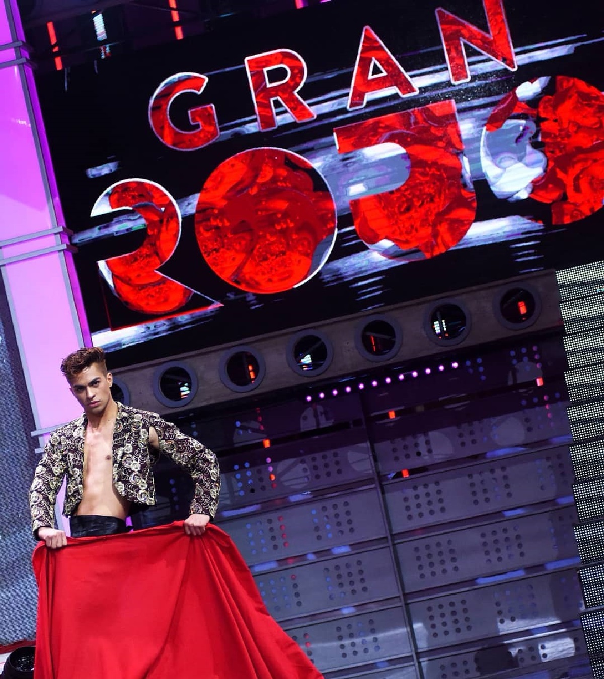 David Sáez y su llegada a 'Talento Rojo' tras éxito en 'Aquí se baila ...