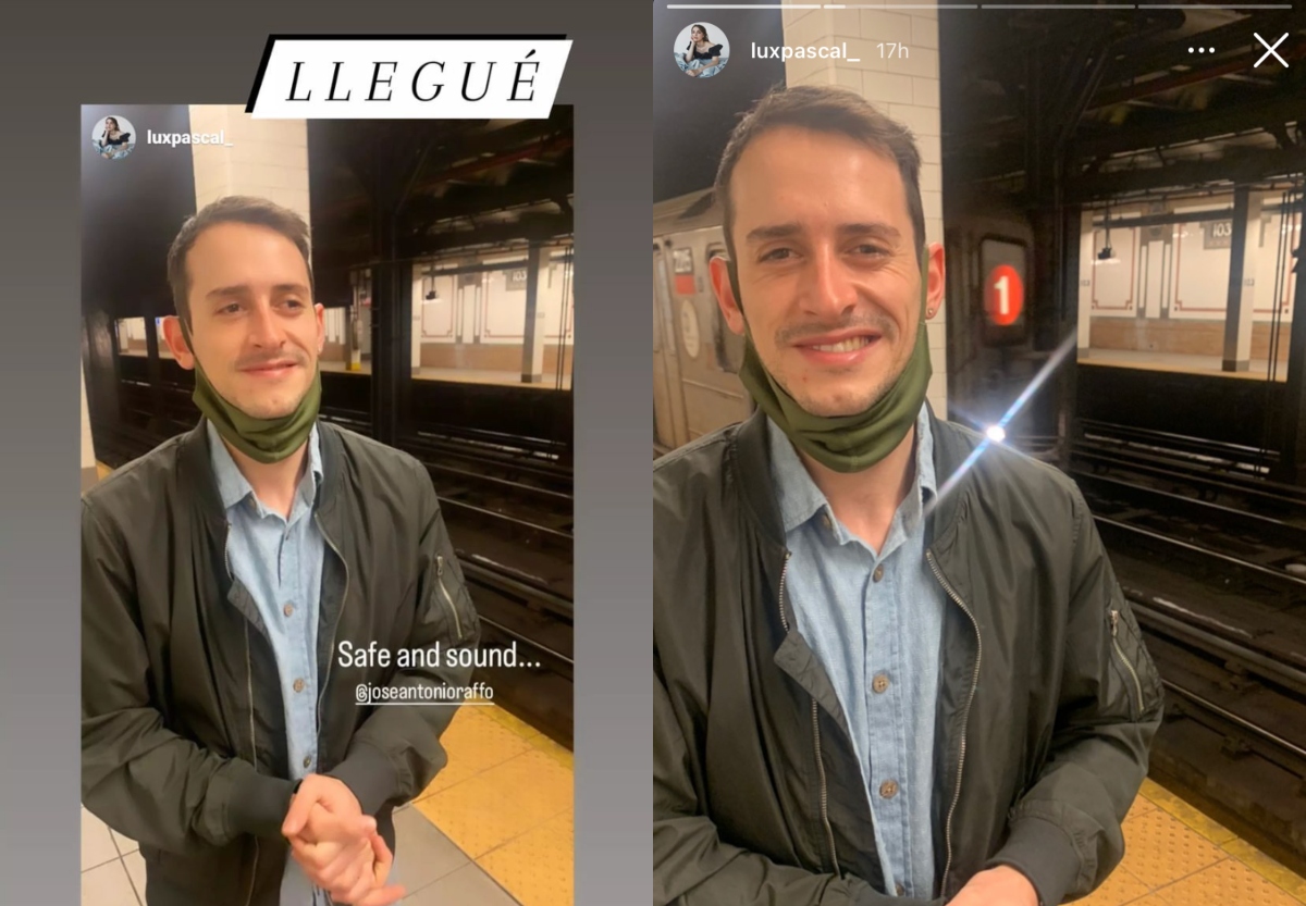 José Antonio Raffo y Lux Pascal vivieron romántico reencuentro: actor ...