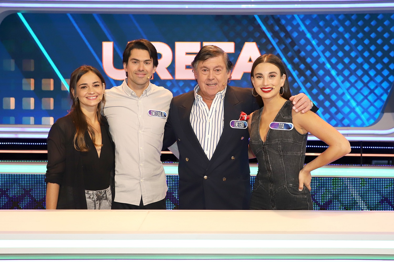 Maura Rivera y Tita Ureta participarán con sus hermanos en Qué dice ...