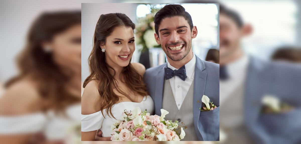 Carolina Mestrovic celebró su aniversario de matrimonio con tierna ...